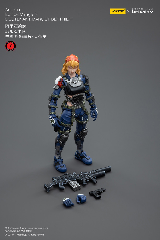 JOYTOY JT4645 Infinity - Corvus Belli Ariadna Equipe Mirage-5