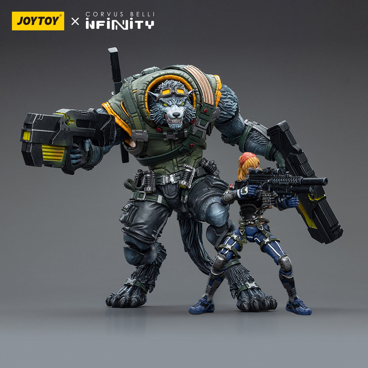 JOYTOY JT4645 Infinity - Corvus Belli Ariadna Equipe Mirage-5