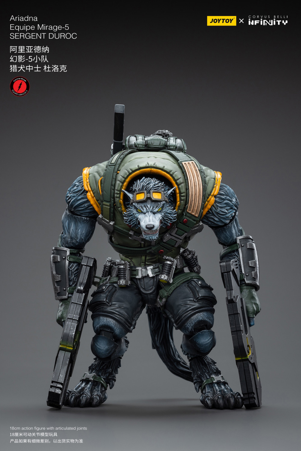 JOYTOY JT4645 Infinity - Corvus Belli Ariadna Equipe Mirage-5
