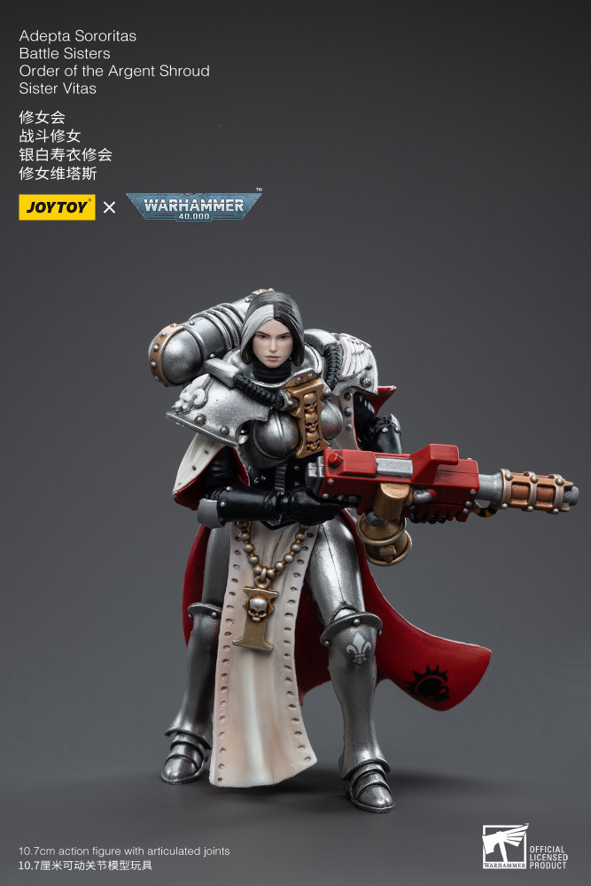 JOYTOY Warhammer 40k 1: 18 Adepta Sororitas Battle Sisters Order of the ...