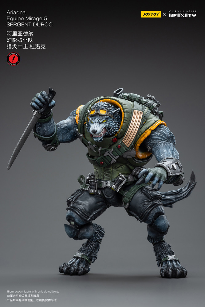 JOYTOY JT4645 Infinity - Corvus Belli Ariadna Equipe Mirage-5