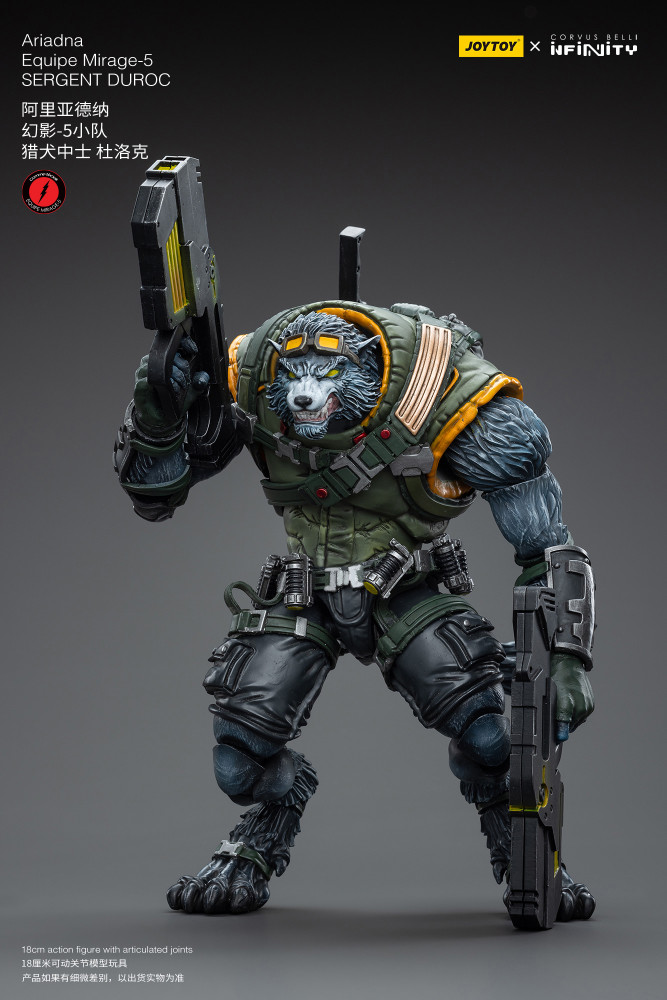 JOYTOY JT4645 Infinity - Corvus Belli Ariadna Equipe Mirage-5