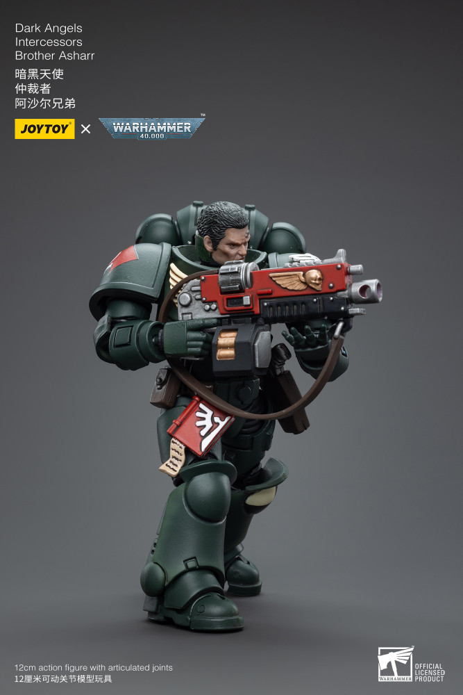 JOYTOY Warhammer 40k 1: 18 Dark Angels Intercessors