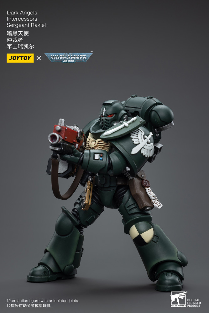 JOYTOY Warhammer 40k 1: 18 Dark Angels Intercessors