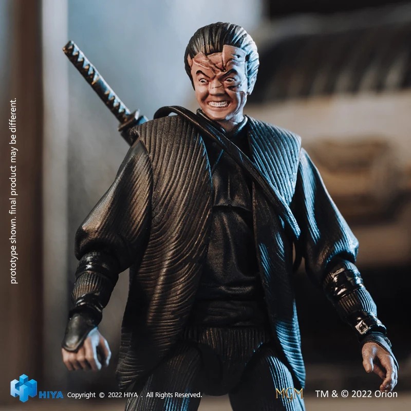 HIYA EMR0102 Exquisite Mini Series 1/18 Scale 4 Inch ROBOCOP3 Robocop ...