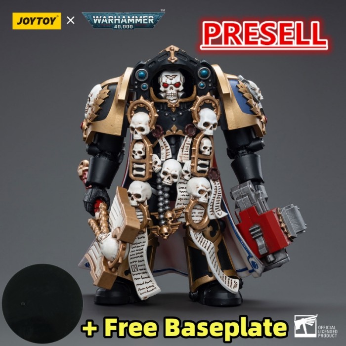 JOYTOY JT5338 Warhammer 40k 1: 18 Ultramarines Terminator Chaplain ...