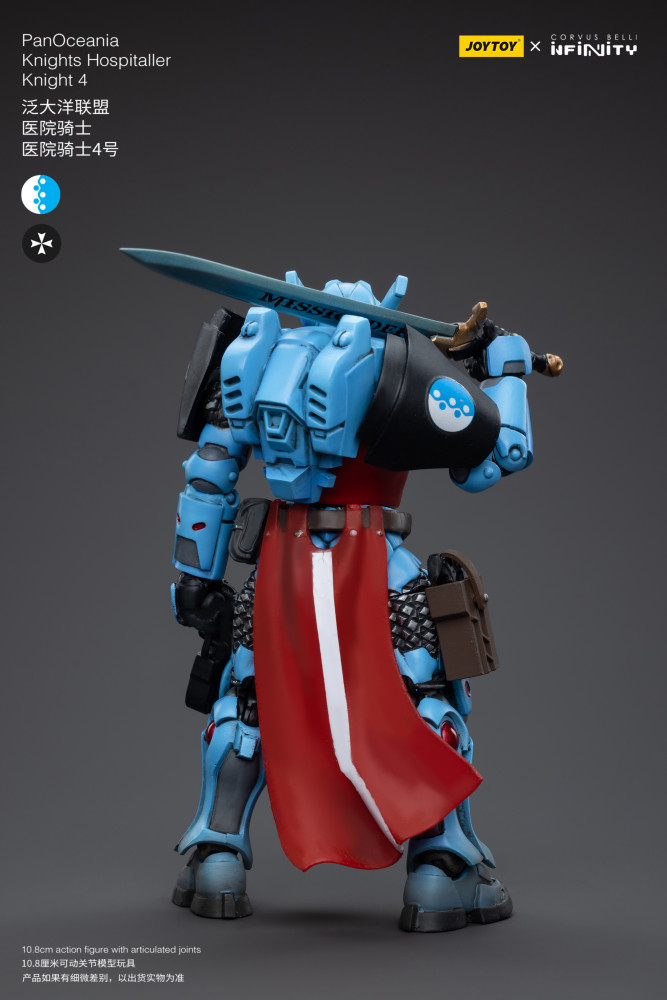 JOYTOY JT5499 Infinity - Corvus Belli PanOceania Knights Hospitallers
