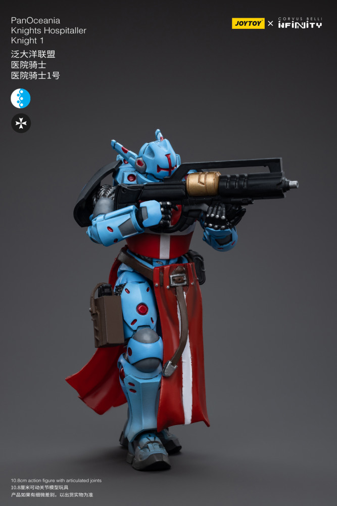 JOYTOY JT5499 Infinity - Corvus Belli PanOceania Knights Hospitallers