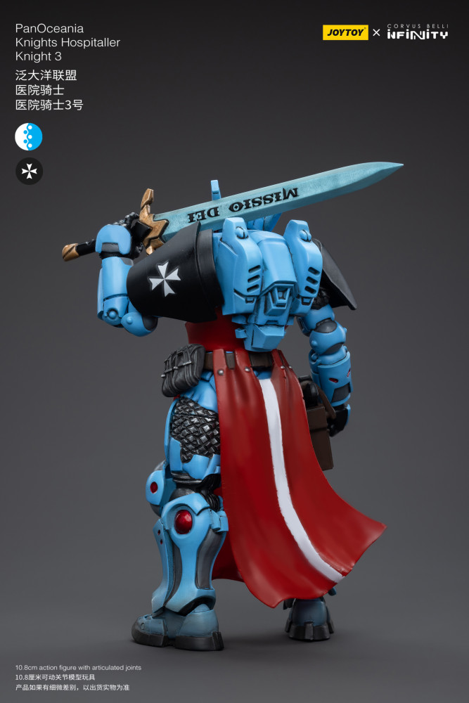 JOYTOY JT5499 Infinity - Corvus Belli PanOceania Knights Hospitallers