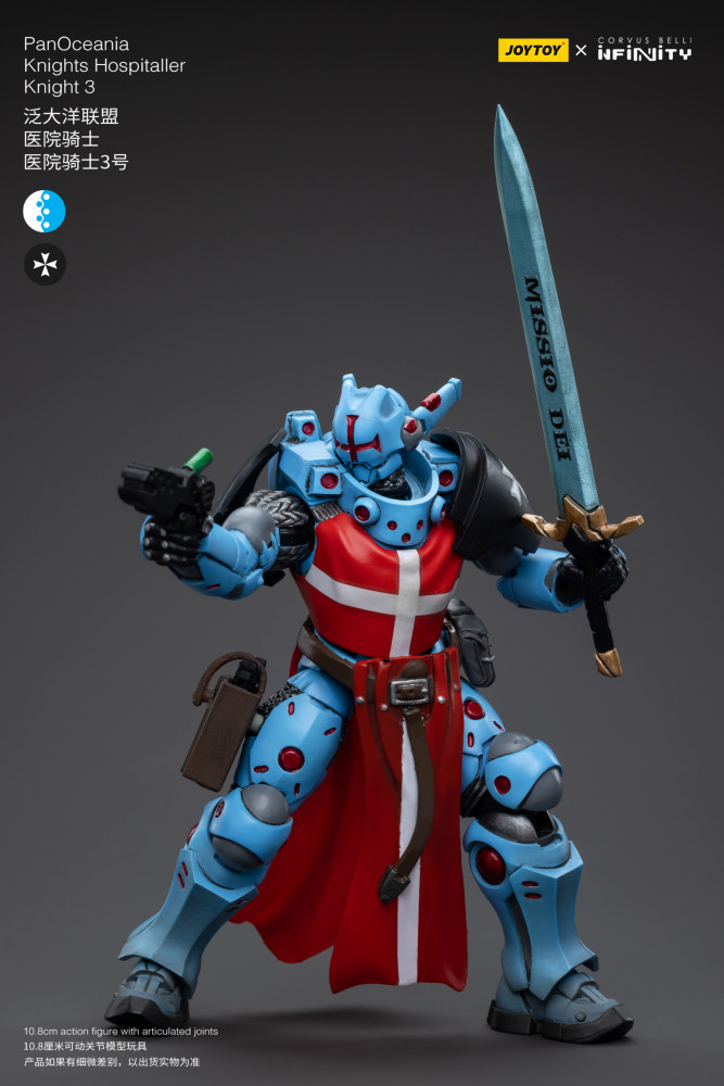JOYTOY JT5499 Infinity - Corvus Belli PanOceania Knights Hospitallers