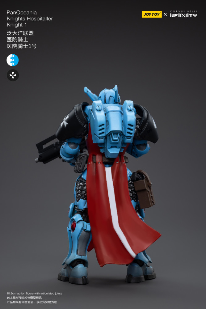 JOYTOY JT5499 Infinity - Corvus Belli PanOceania Knights Hospitallers