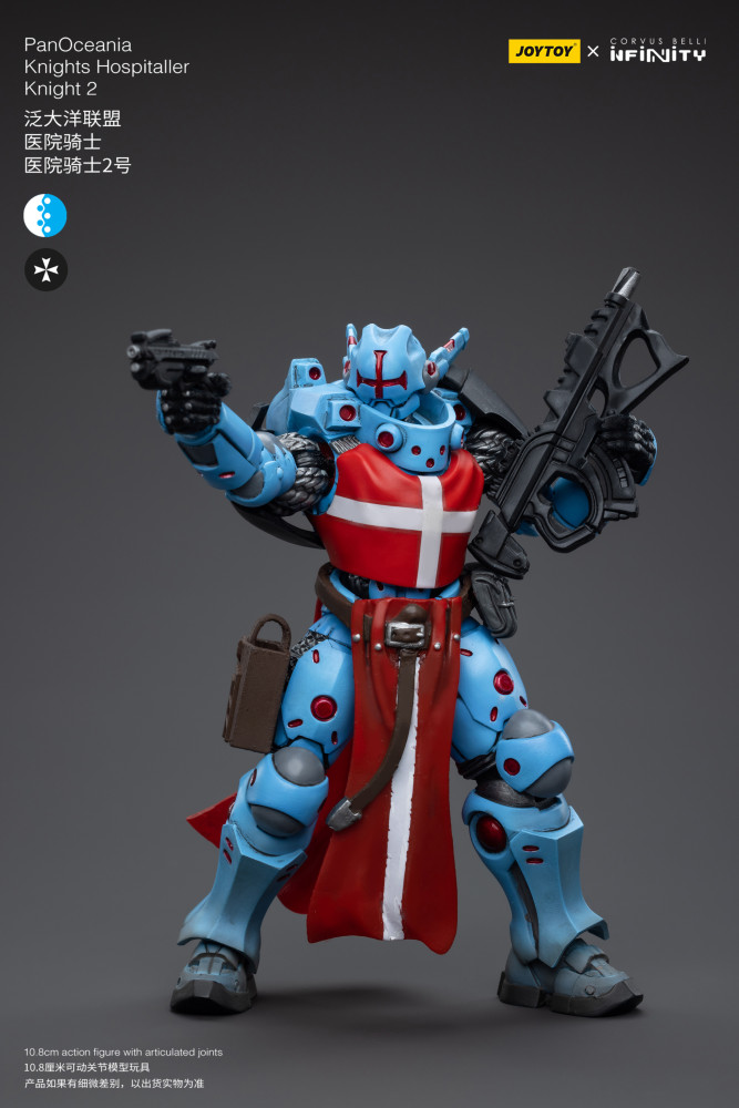 JOYTOY JT5499 Infinity - Corvus Belli PanOceania Knights Hospitallers