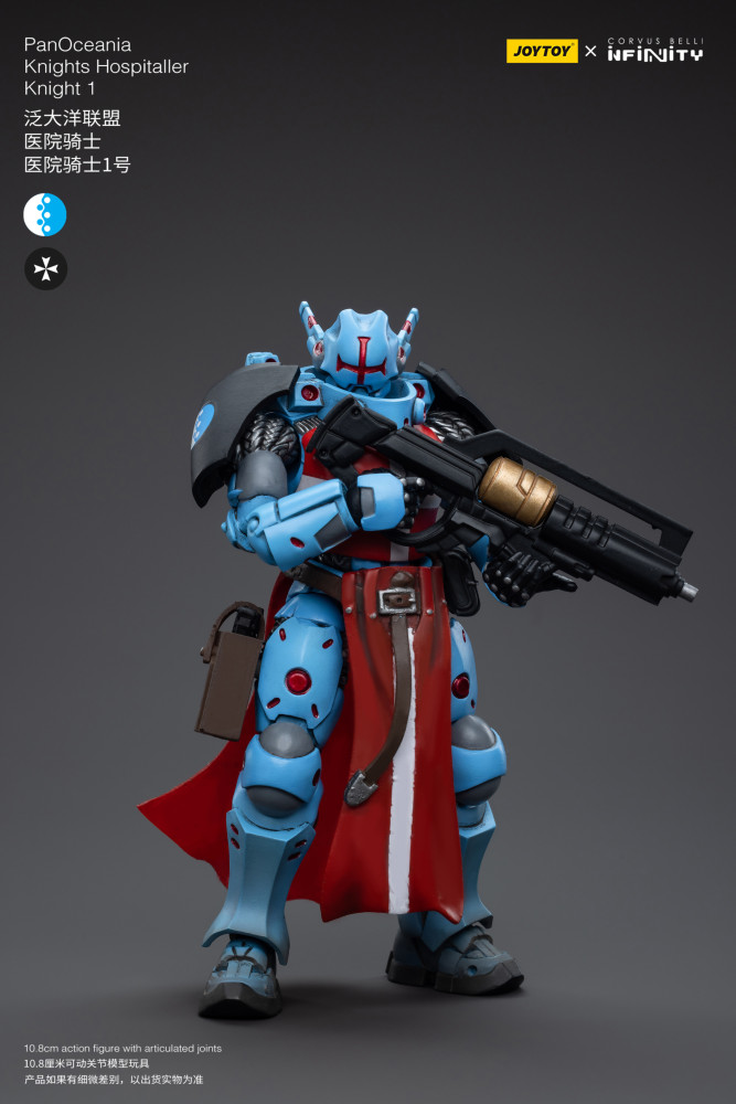 JOYTOY JT5499 Infinity - Corvus Belli PanOceania Knights Hospitallers