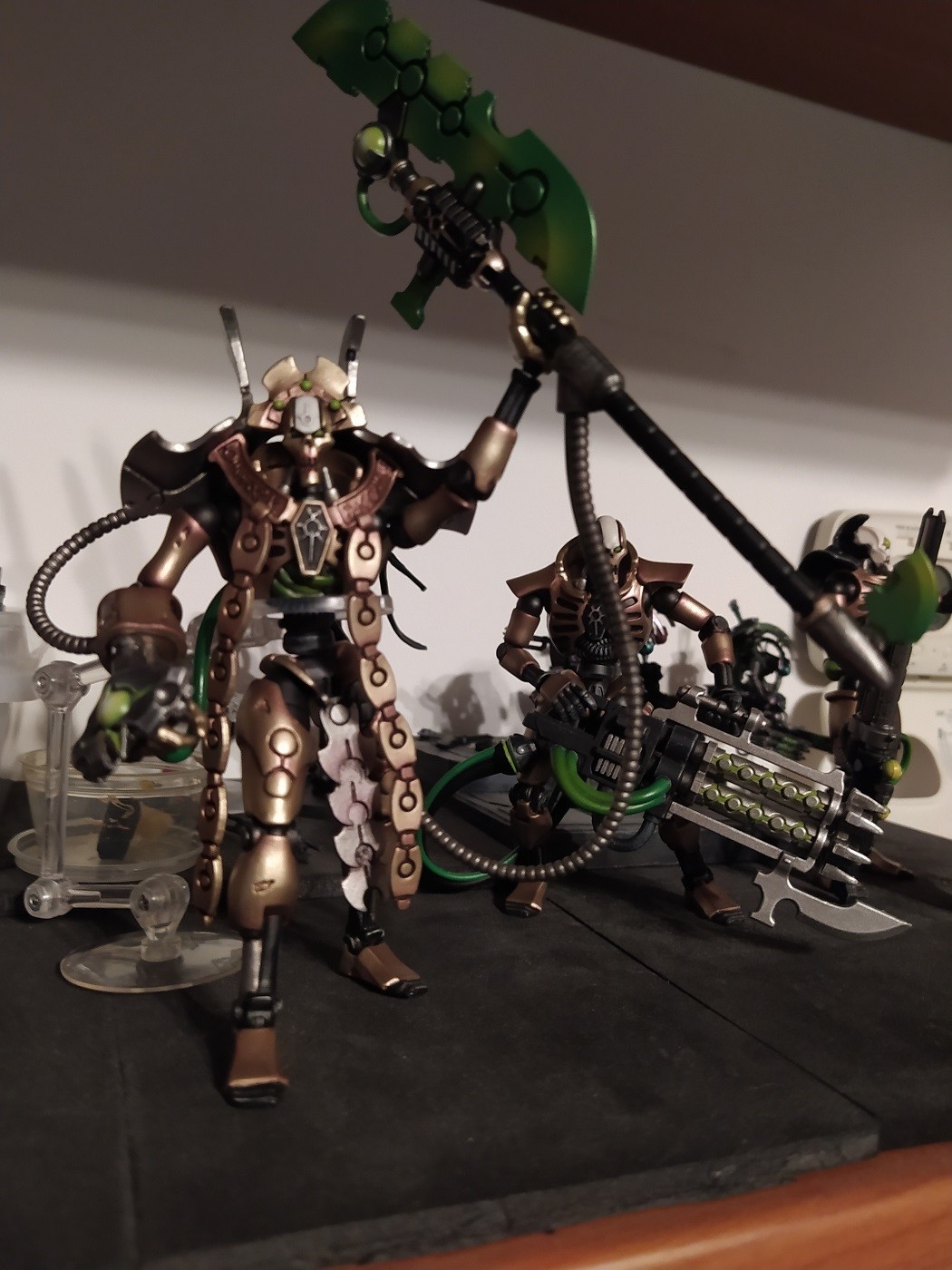 JOYTOY Warhammer 40k 1: 18 Necrons Szarekhan Dynasty