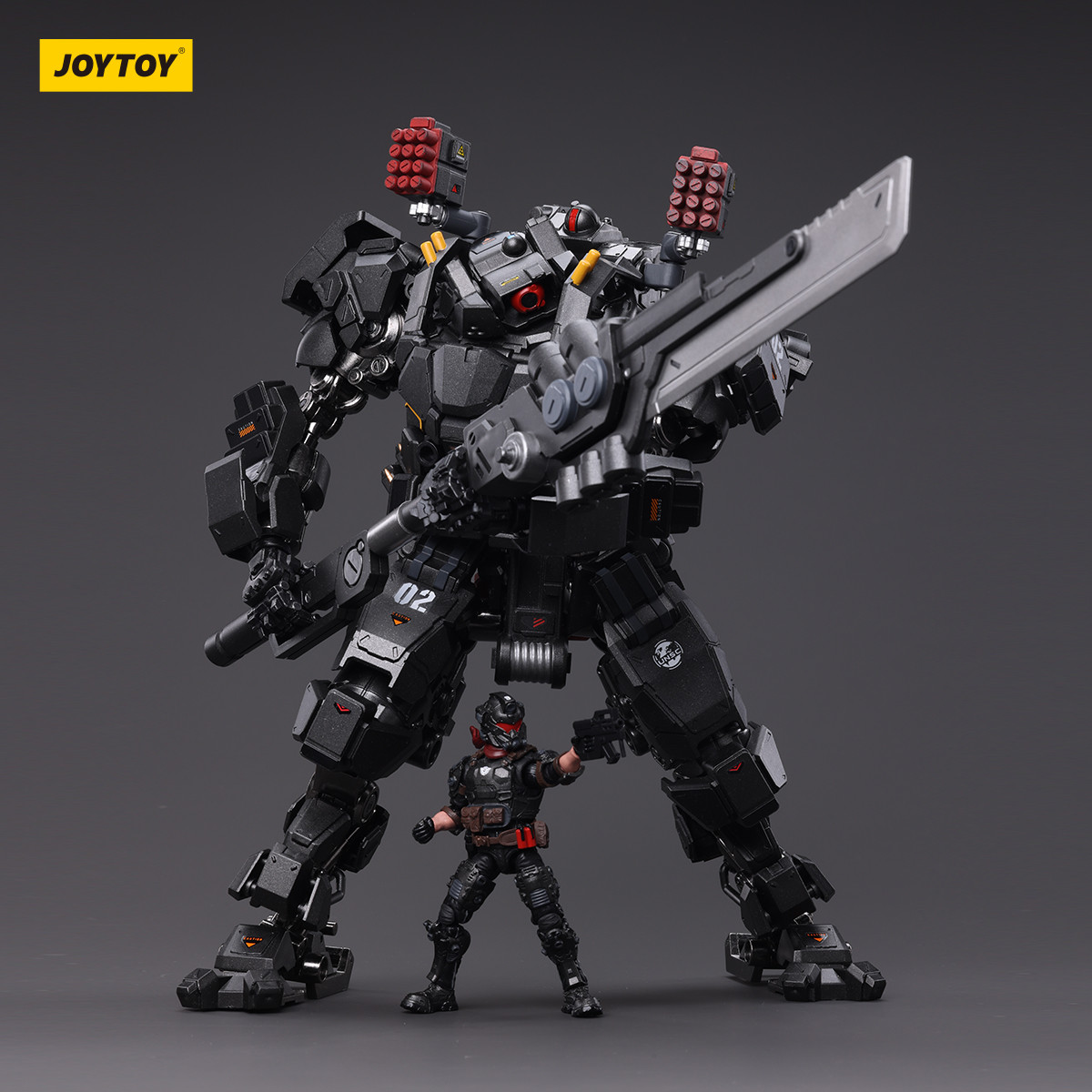 JOYTOY JT6410 1: 18 Sorrow Expeditionary Forces-Tyrant Mecha 02