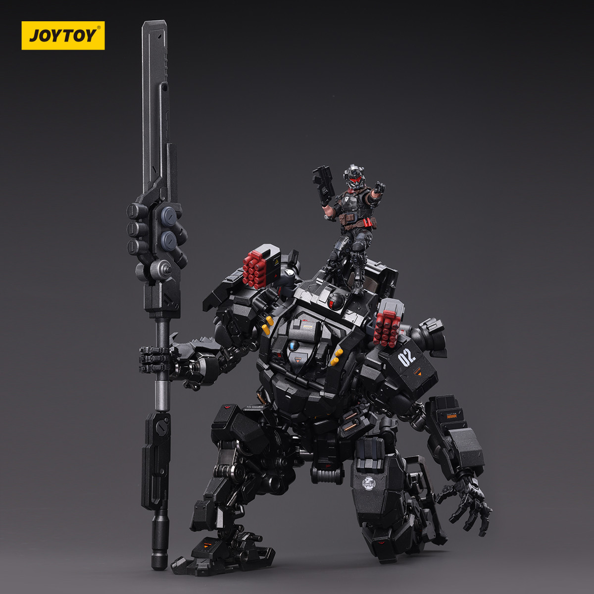 JOYTOY JT6410 1: 18 Sorrow Expeditionary Forces-Tyrant Mecha 02