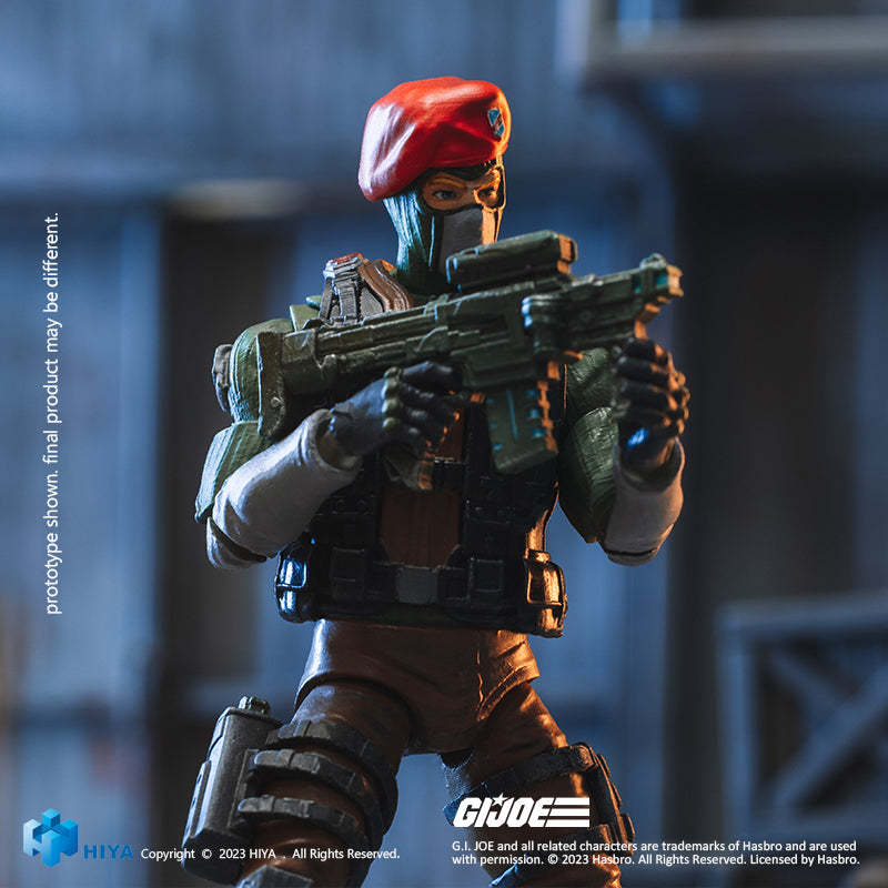 HIYA EMG0181 Exquisite Mini 1/18 G.I.JOE Beach Head