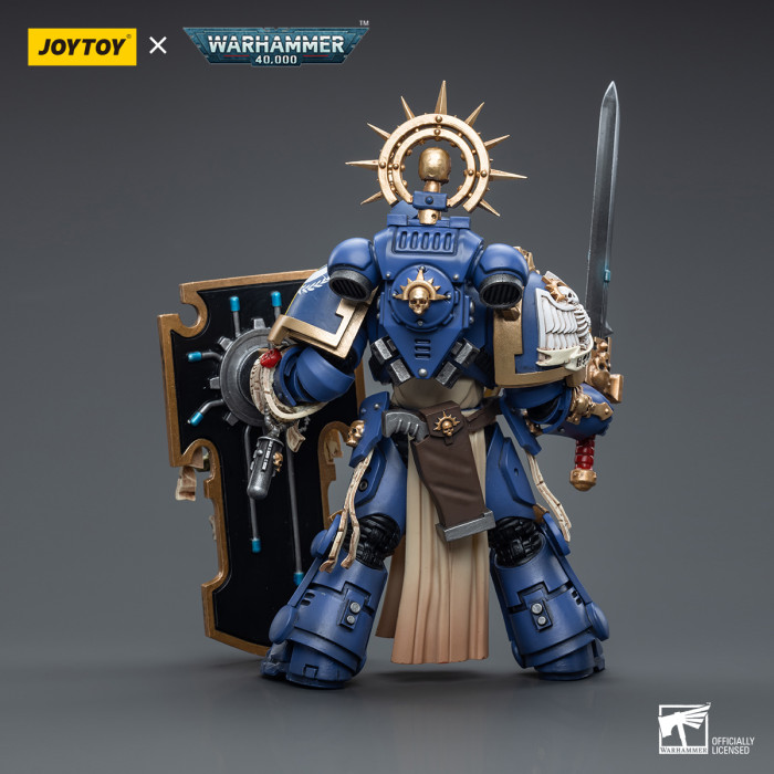 JOYTOY JT6465 Warhammer 40k 1: 18 Ultramarines Primaris Captain with ...