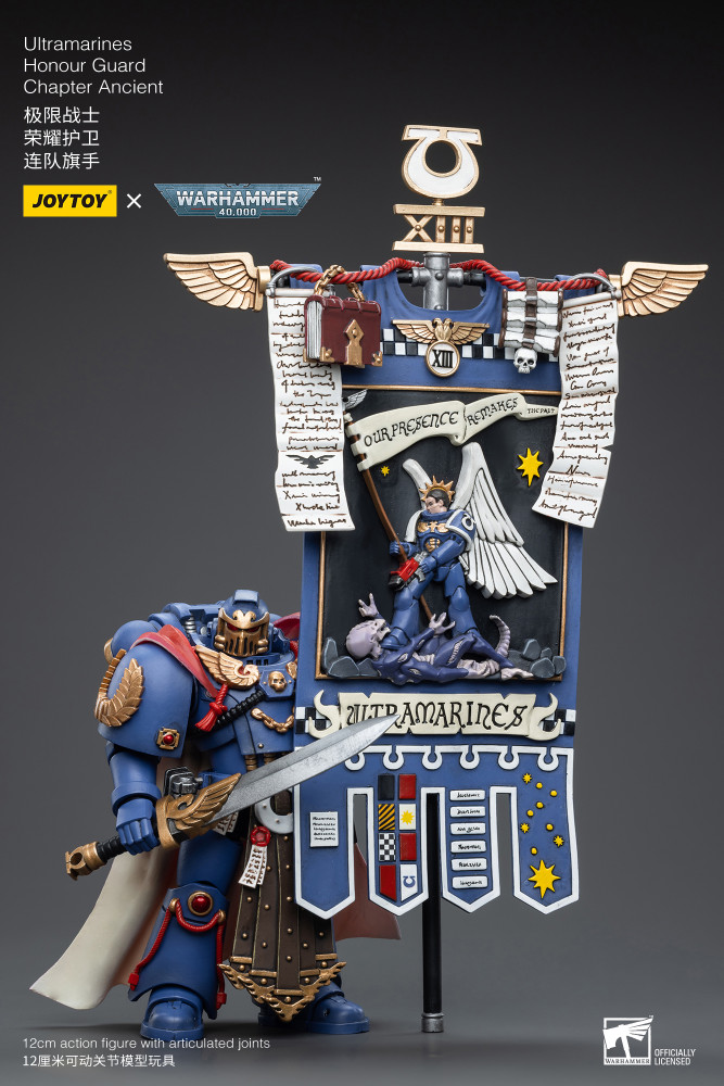 JOYTOY Warhammer 40k 1: 18 Ultramarines Honour Guard