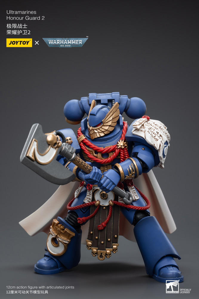 JOYTOY Warhammer 40k 1: 18 Ultramarines Honour Guard