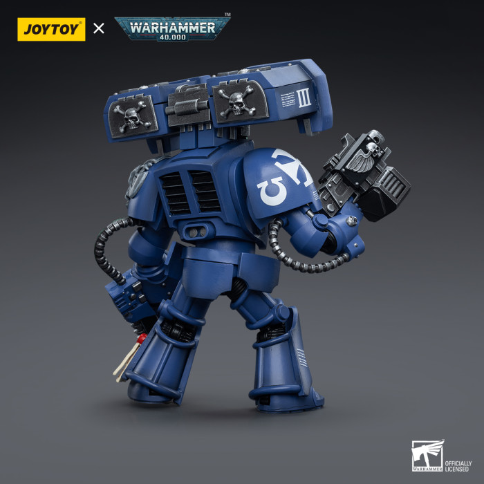 JOYTOY Warhammer 40k 1: 18 Ultramarines Terminators