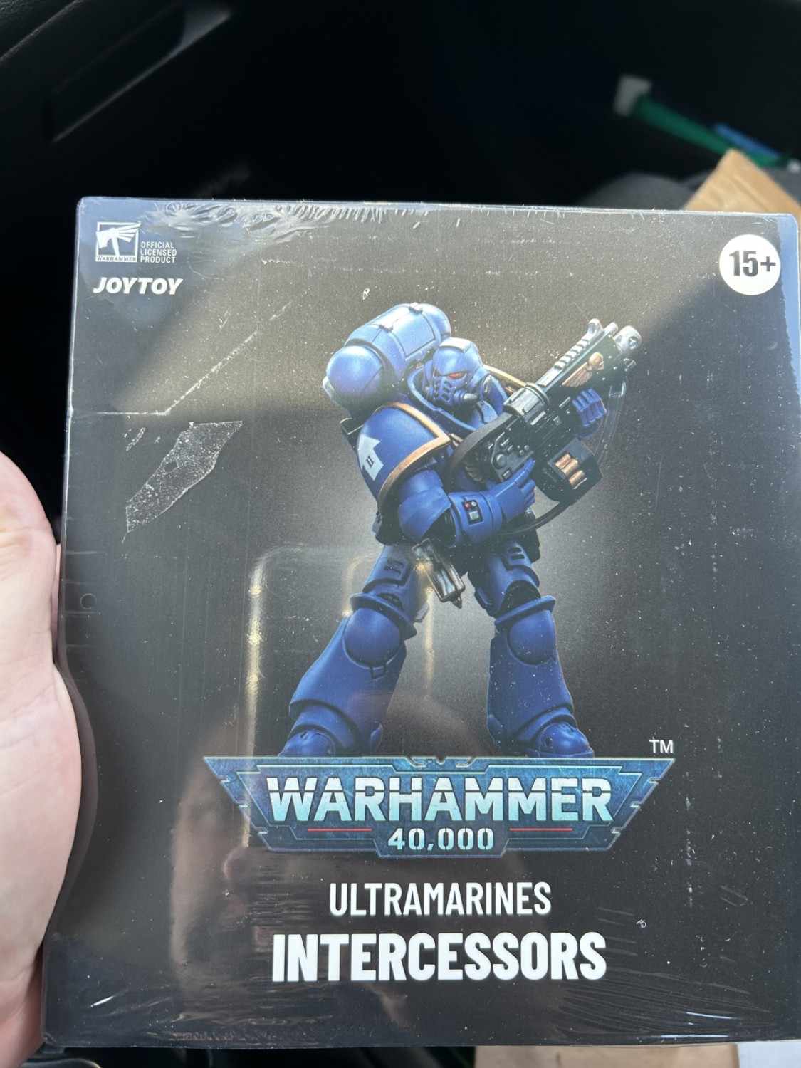 JOYTOY Warhammer 40k 1: 18 Intercessors