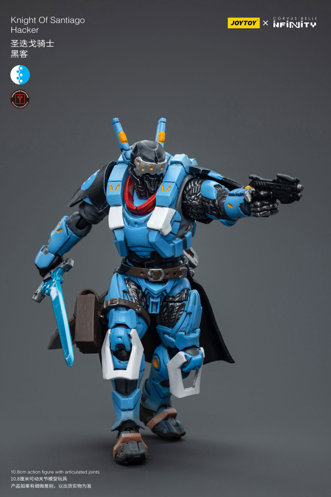 JOYTOY JT7547 Infinity - Corvus Belli Knight Of Santiago Hacker