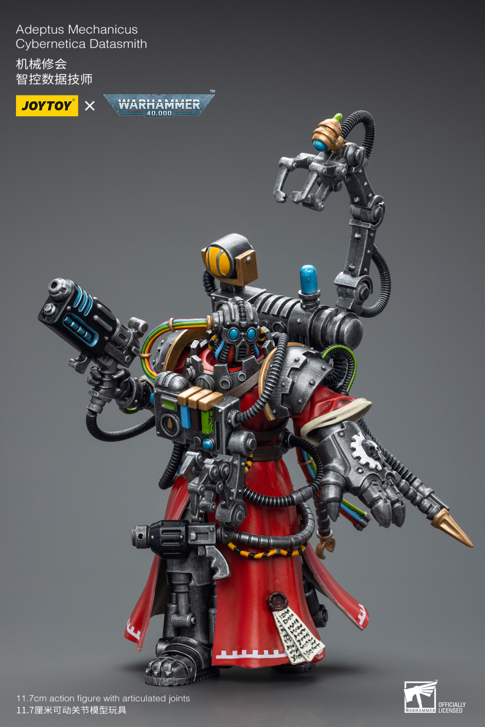 JOYTOY JT7721 7752 Warhammer 40k 1: 18 Adeptus Mechanicus