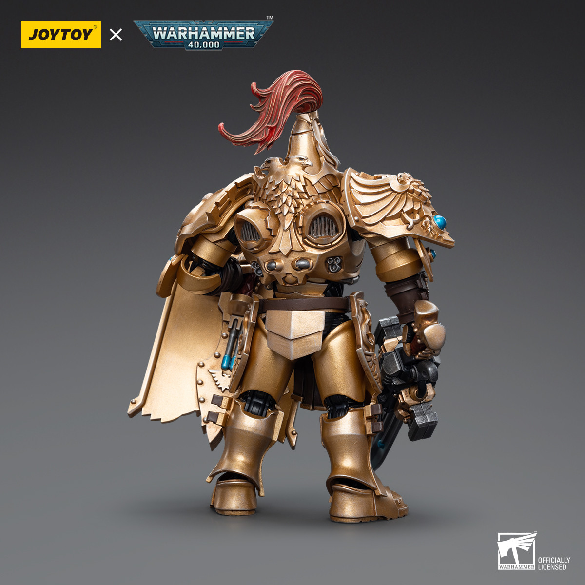 JOYTOY Warhammer 40k 1: 18 Adeptus Custodes