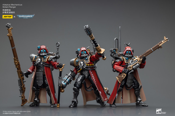JOYTOY JT7844 7851 7868 Warhammer 40k 1: 18 Adeptus Mechanicus