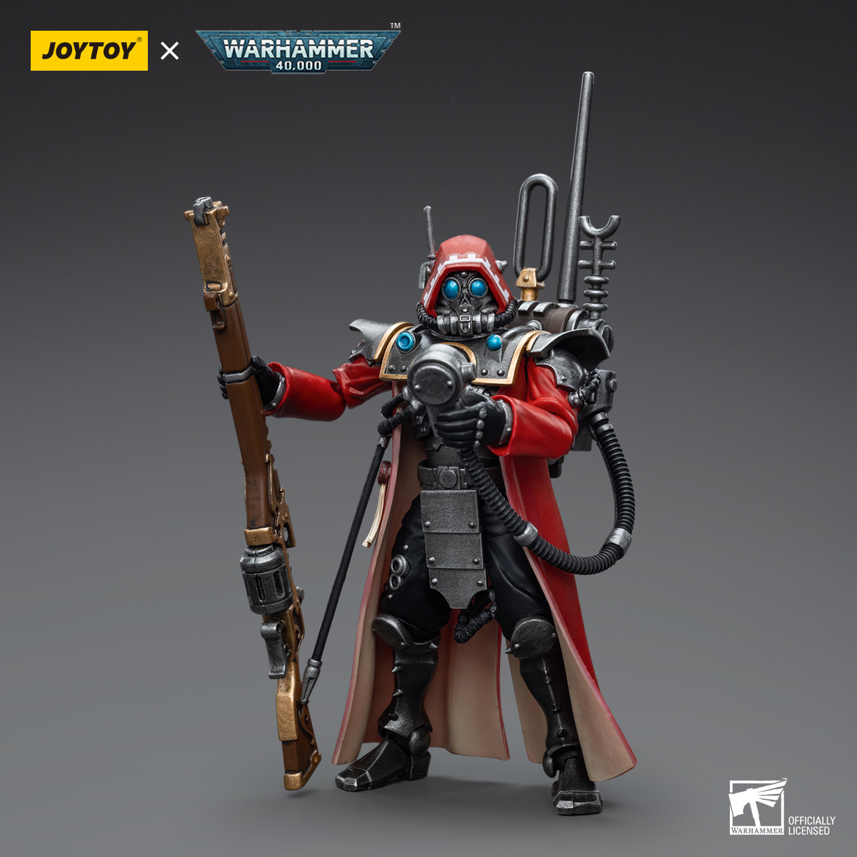 JOYTOY JT7844 7851 7868 Warhammer 40k 1: 18 Adeptus Mechanicus