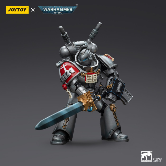 JOYTOY Warhammer 40k 1: 18 Grey Knights Interceptor Squad