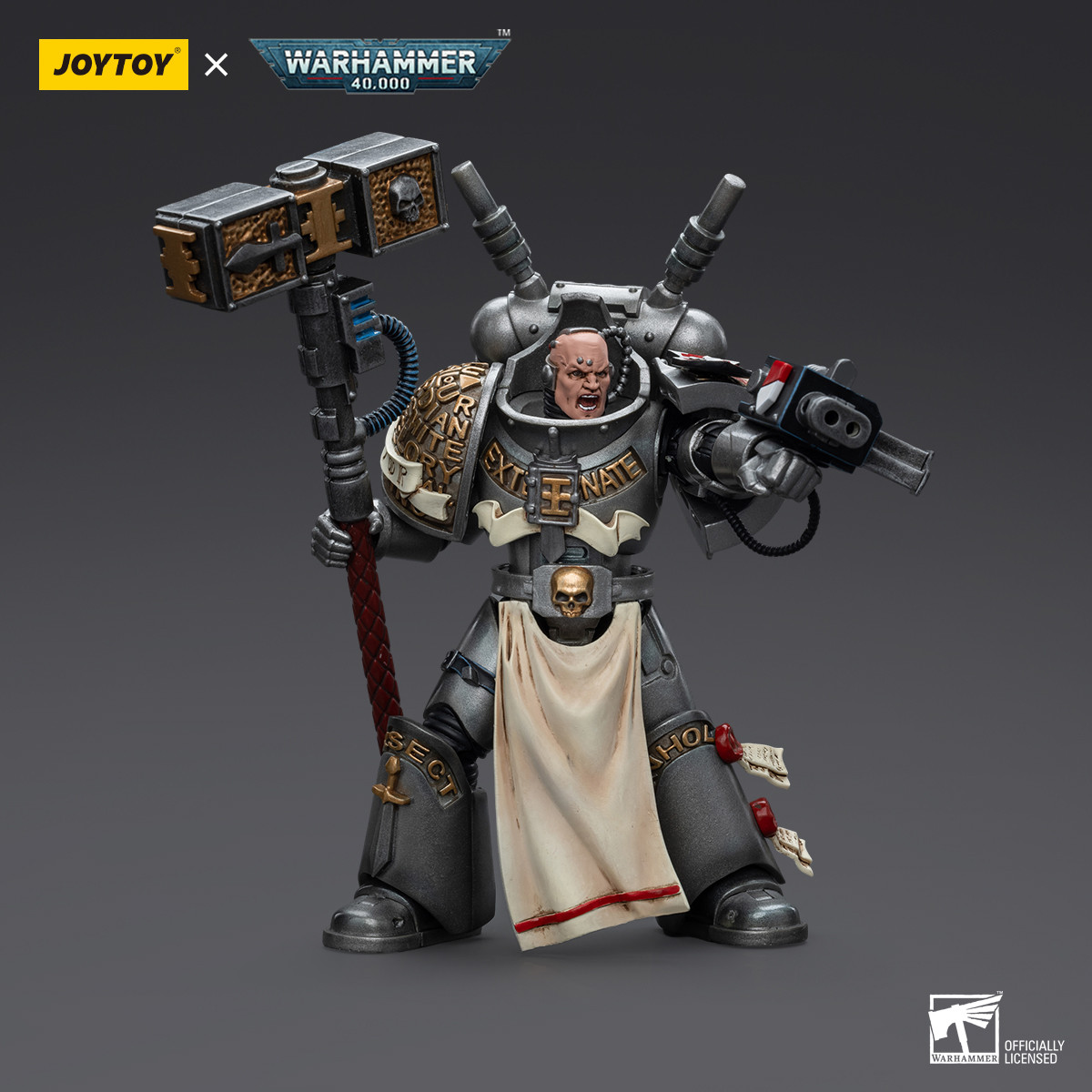 JOYTOY Warhammer 40k 1: 18 Grey Knights Interceptor Squad