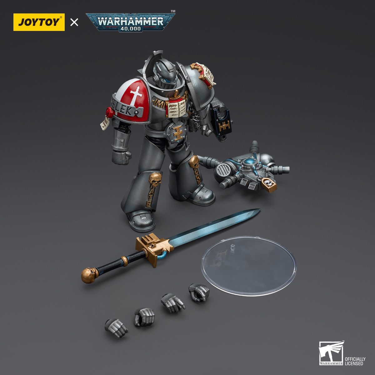 JOYTOY Warhammer 40k 1: 18 Grey Knights Interceptor Squad