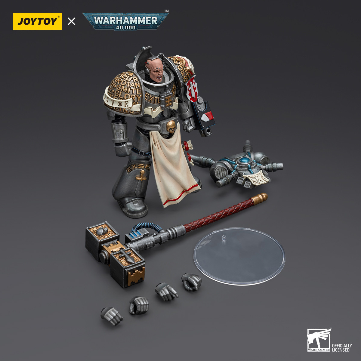 JOYTOY Warhammer 40k 1: 18 Grey Knights Interceptor Squad