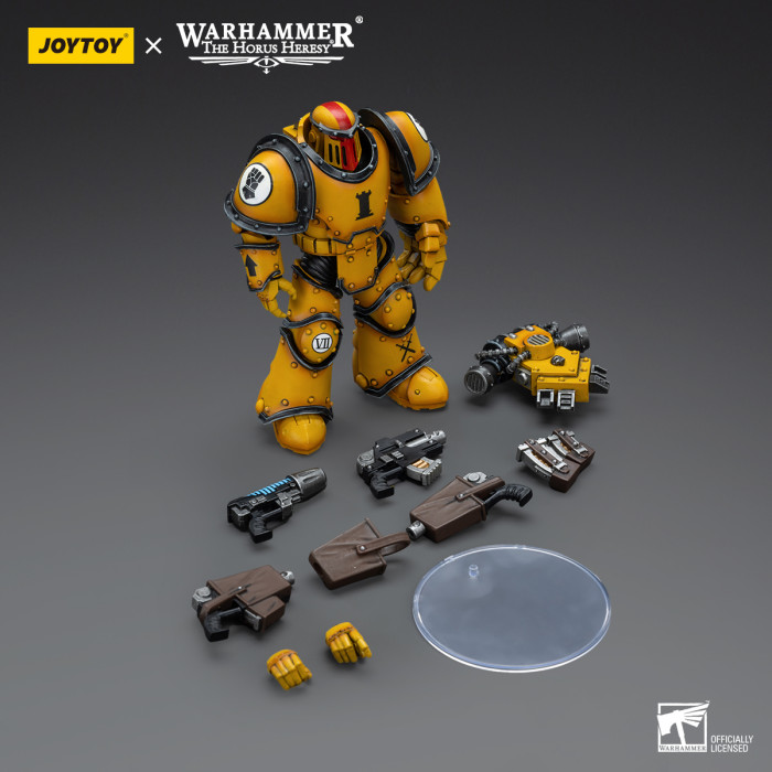JOYTOY Warhammer The Horus Heresy 1:18 Imperial Fists Legion MkIII