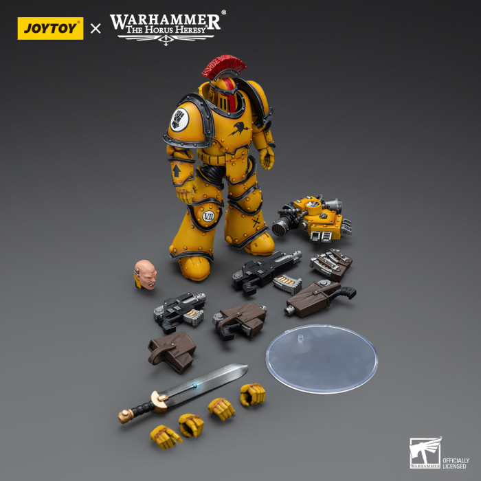 JOYTOY Warhammer The Horus Heresy 1:18 Imperial Fists Legion MkIII