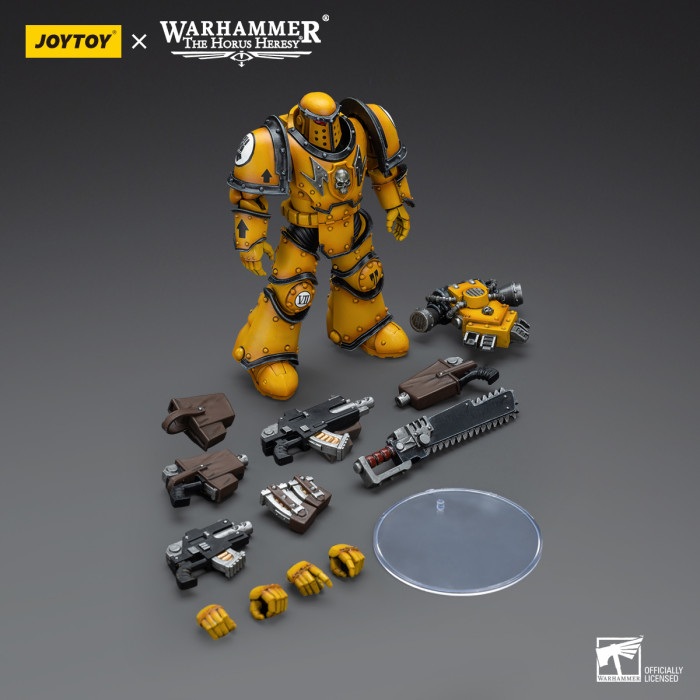 JOYTOY Warhammer The Horus Heresy 1:18 Imperial Fists Legion MkIII