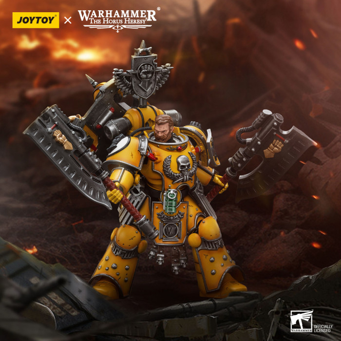JOYTOY JT9145 Warhammer The Horus Heresy 1: 18 Imperial Fists Fafnir Rann