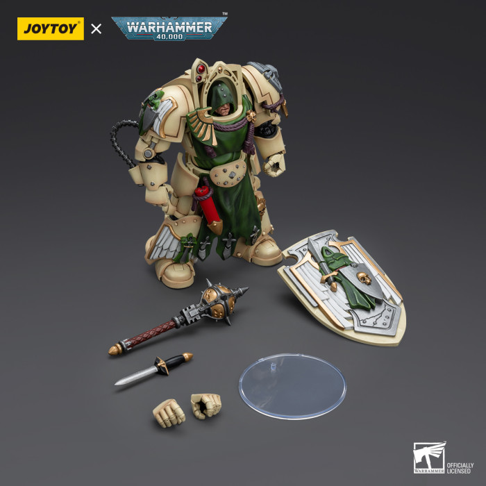 JOYTOY Warhammer 40k 1: 18 Dark Angels Deathwing Knight