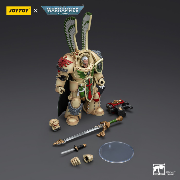 JOYTOY Warhammer 40k 1: 18 Dark Angels