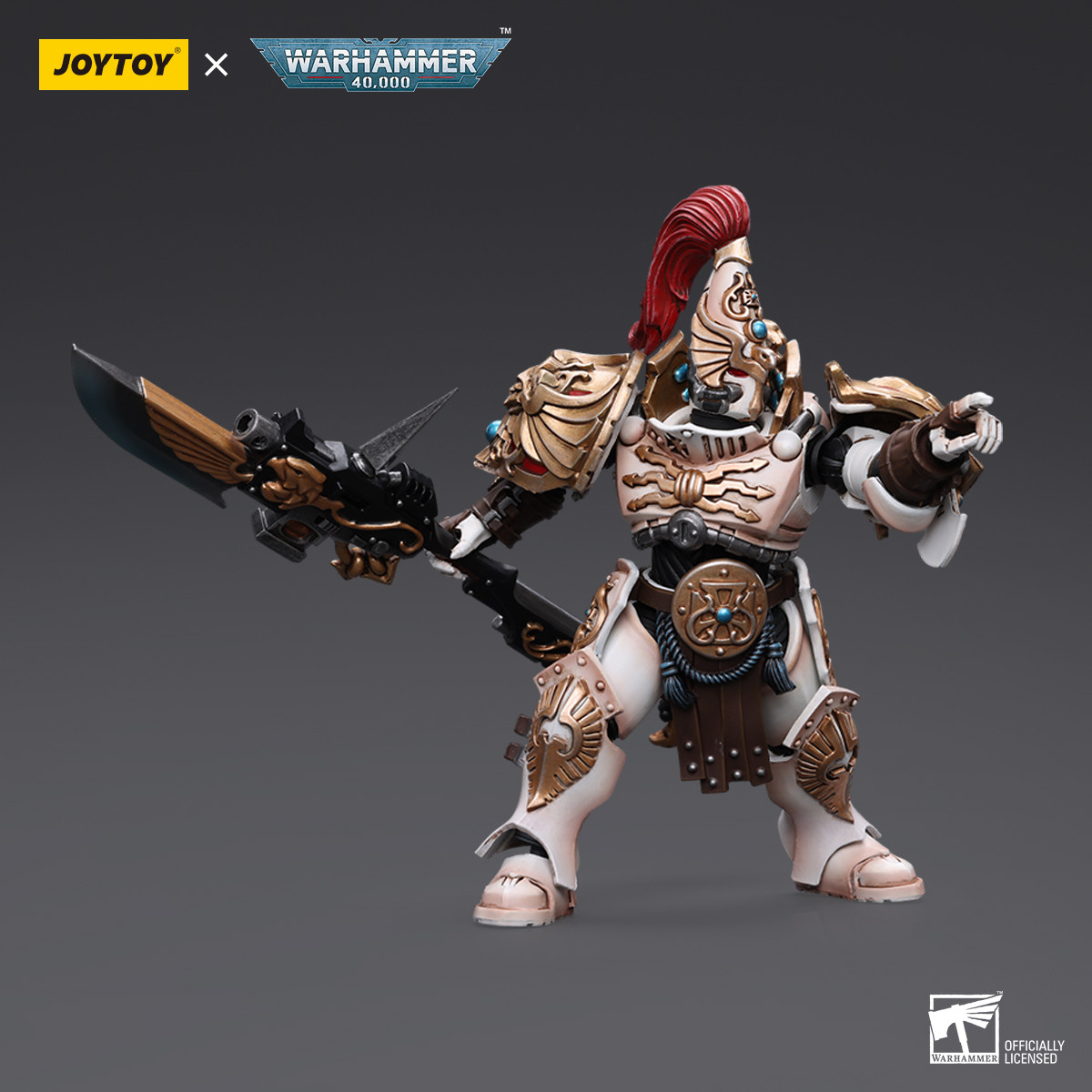 JOYTOY Warhammer 40k 1: 18 Adeptus Custodes Solar Watch