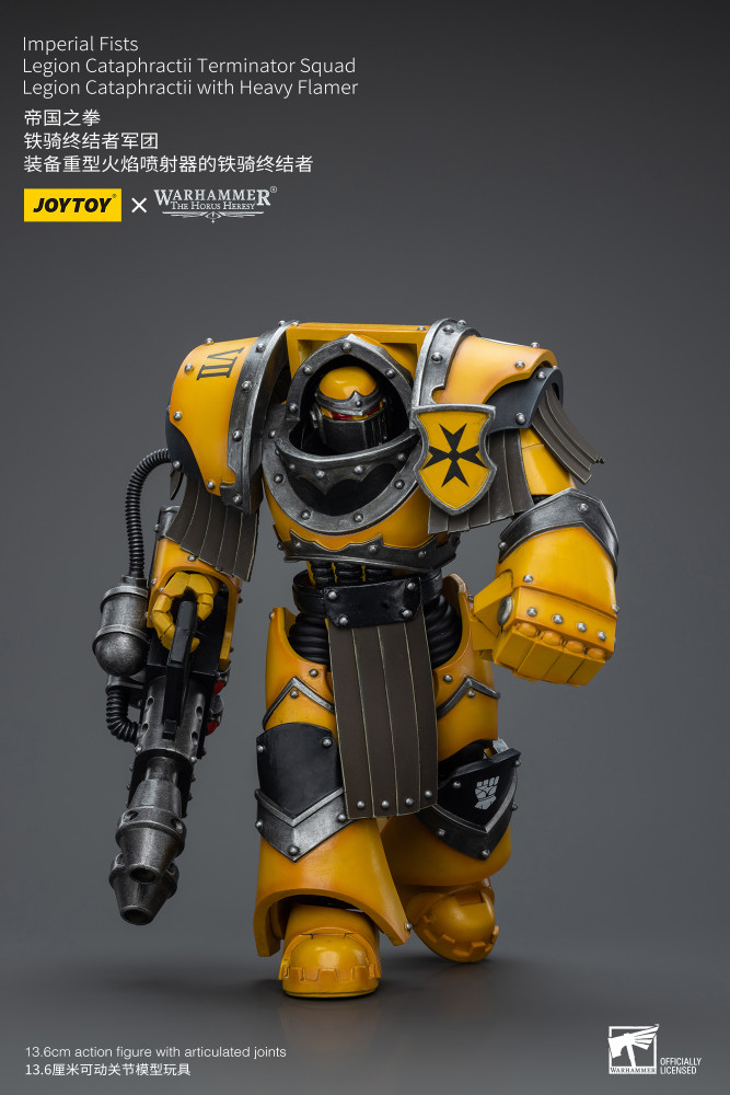 JOYTOY Warhammer The Horus Heresy 1:18 Imperial Fists Legion ...