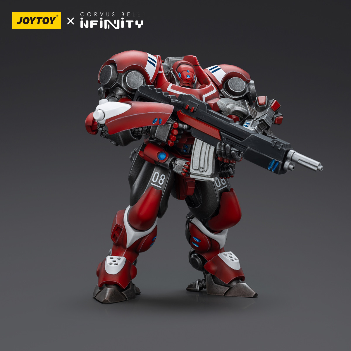 JOYTOY JT9428 Infinity - Corvus Belli Nomads Gecko Squadron