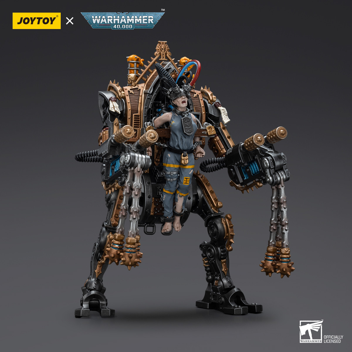 JOYTOY JT9442 Warhammer 40k 1: 18 Adepta Sororitas Penitent Engine with ...