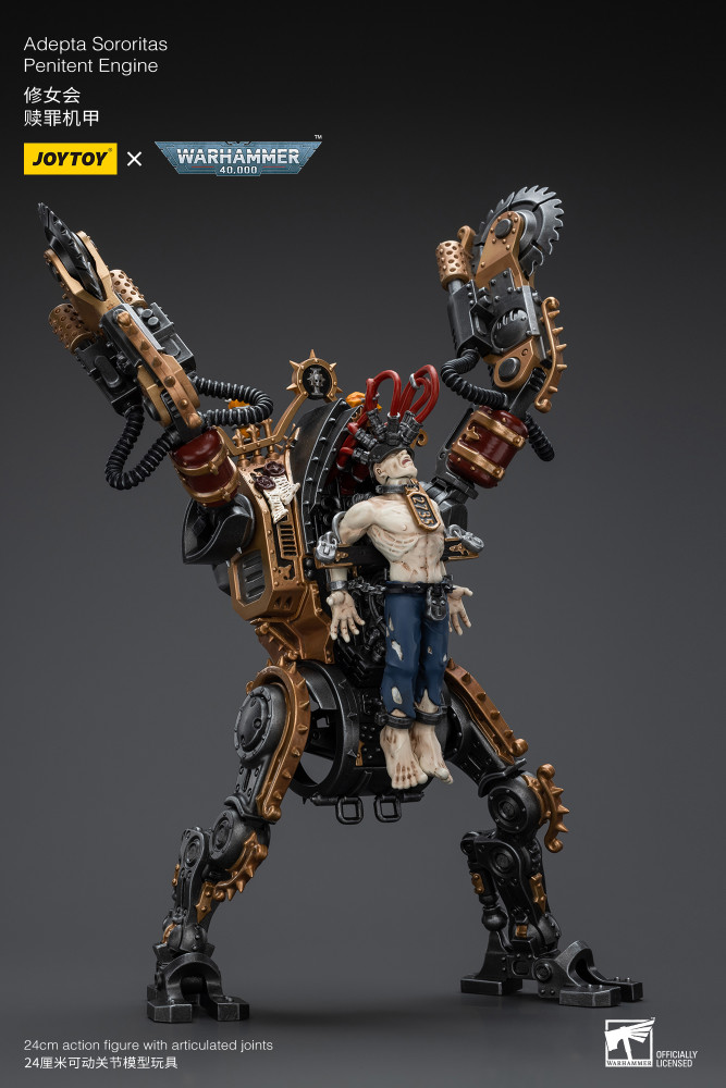 JOYTOY JT8889 Warhammer 40k 1: 18 Adepta Sororitas Penitent Engine