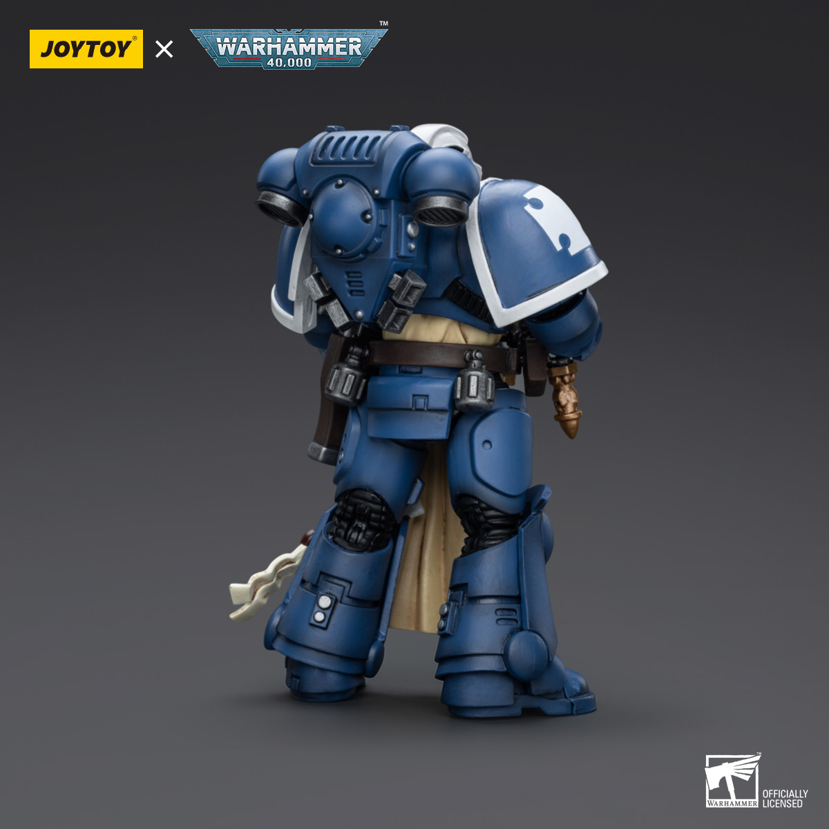 JOYTOY Warhammer 40k 1: 18 Ultramarines Sternguard Veteran Sergeant
