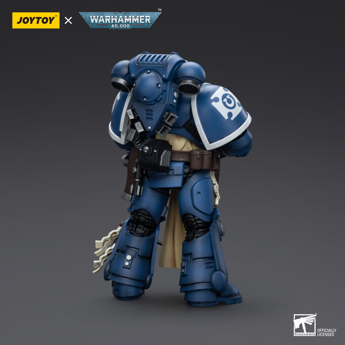 JOYTOY Warhammer 40k 1: 18 Ultramarines Sternguard Veteran Sergeant