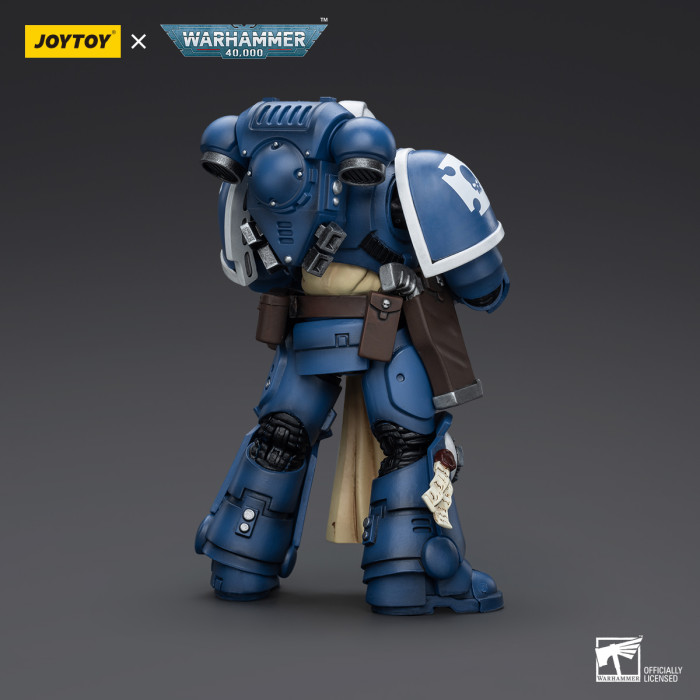 JOYTOY Warhammer 40k 1: 18 Ultramarines Sternguard Veteran Sergeant
