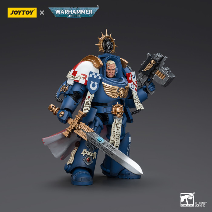 JOYTOY JT9916 Warhammer 40k 1: 18 Ultramarines Terminator Captain ...